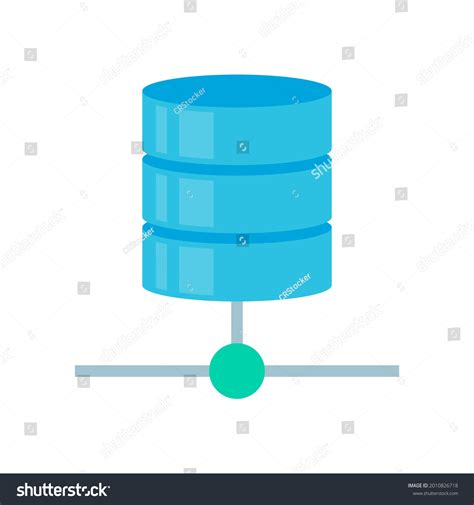 Vector Database Server Data Storage Technology Stock Vector Royalty Free 2010826718 Shutterstock