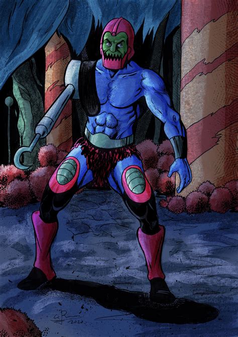 Trap Jaw By Jlrincon On Deviantart