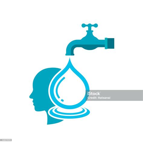 Save Water Concept Stock Illustration Download Image Now Bathroom Care Clean Istock