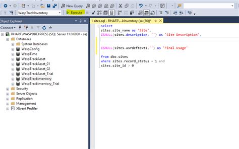 Using Inventorycloud Export Scripts Knowledgebase Cloud