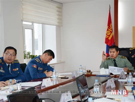 Онцгой байдлын ерөнхий газрын даргын зөвлөлийн хуралдаан боллоо