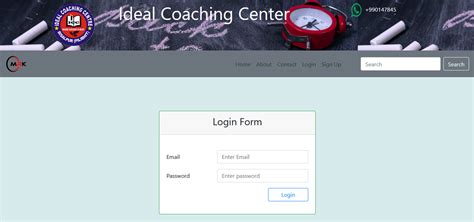 GitHub Mushahadur Coaching Center Management System In A Raw PHP Coaching Center Management