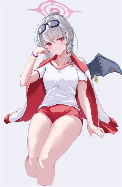 Haruna Blue Archive Drawn By Moruhinesan Danbooru