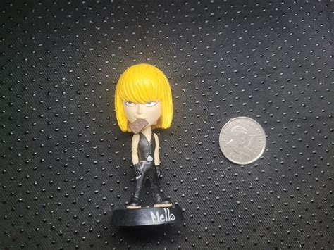 Death Note Mello Wobbly Head Figure Hobbies And Toys Toys And Games On