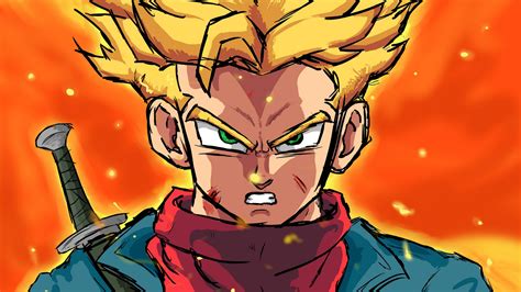 Image Future Trunks Super Saiyan Dbs J10 Dragon Ball Z Dokkan