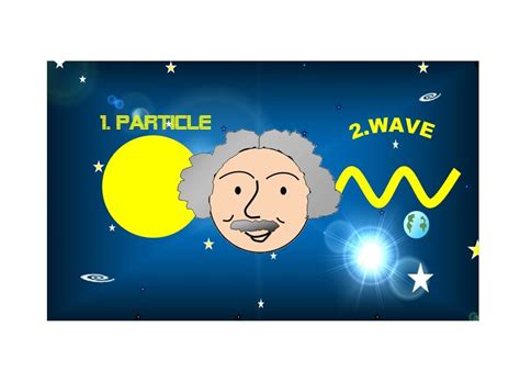 Einstein Unites Particle And Wave