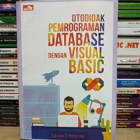 Jual Otodidak Pemrograman Database Dengan Visual Basic Jubille