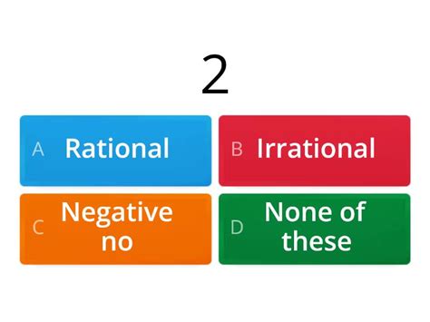 Number System Quiz Number System Quiz