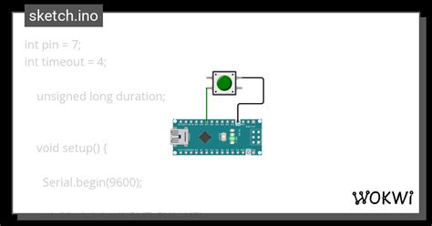 Message On Trigger Wokwi ESP32 STM32 Arduino Simulator Message On Trigger Wokwi ESP32 STM32 Arduino Simulator