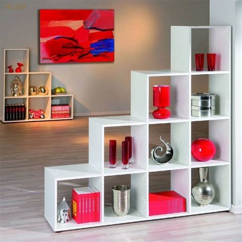 Стеллаж горка для дома и офиса Drevogoods напольный деревянный с полками для книг на 10 ячеек