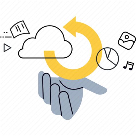 Business Technology Cloud Computing Data Storage Server Illustration Download On Iconfinder