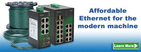 Ethernet In Machine Automation