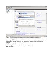 Netlab Docx What Protocol Handles A Terminal Services Connection To A Windows Based PC