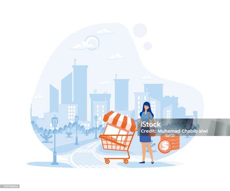 서서 프랜차이즈를 사는 사업가 플랫 벡터 현대 일러스트 레이 션 개념에 대한 스톡 벡터 아트 및 기타 이미지 개념 개념과 주제 경영자 Istock