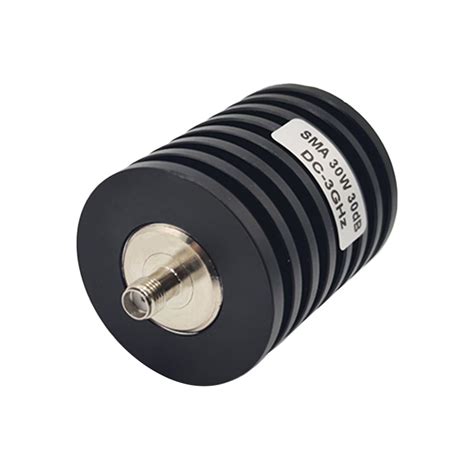 Dc 4g 30w Sma Rf Attenuator Sma Male To Female Attenuator 15db