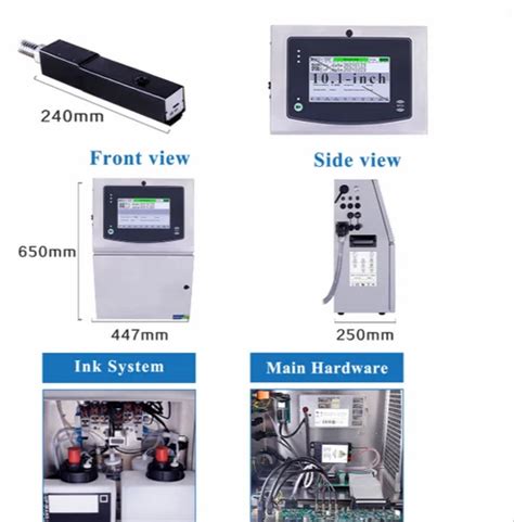 Batch Coding Inkjet Printer At ₹ 178500piece Jaipur Id 2853801504830
