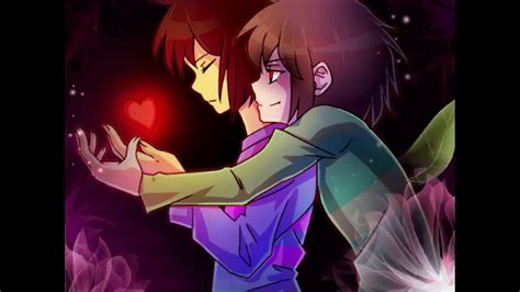 Чара и фриск Youtube