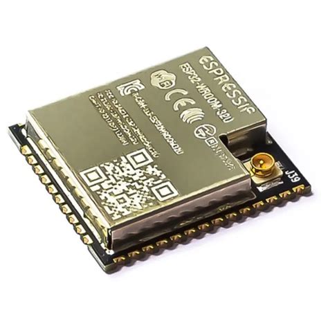 Esp32 Wroom 32u Wireless Iot Module 16m 128mbit Wifi Flash Bluetooth