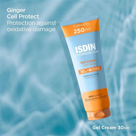Isdin Fotoprotector მზისგან დამცავი გელ კრემი Spf 30 250 მლ Veli Store