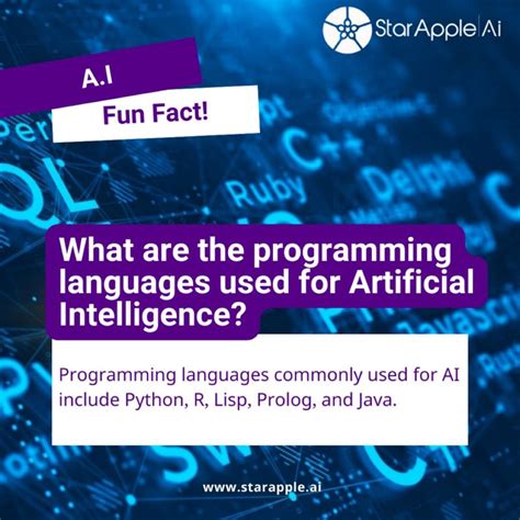 Starapple Ai On Linkedin Ai Programminglanguages Innovation Techtools