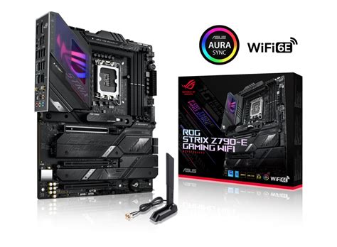 華碩 Asus Rog Strix Z790 E Gaming Wifi 主機板｜德總電腦 光華商場