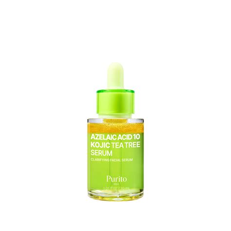 Azelaic Acid 10 Kojic Tea Tree Serum Purito Seoul