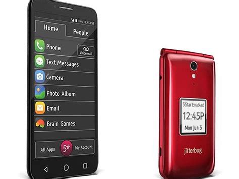 Greatcall Updates Jitterbug Cellphones With Smart And Flip