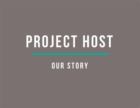 Project Host