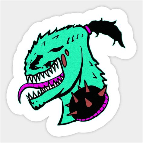 Zhc Monster Sticker Zhc Artofit