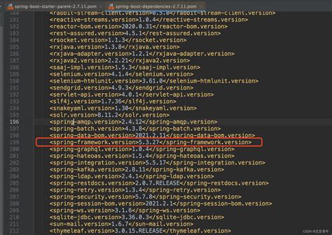 如何升级spring Boot中spring框架的版本springboot版本升级 Csdn博客