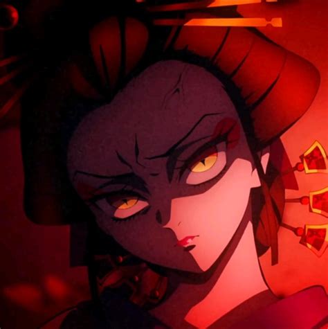 堕姬 鬼灭之刃 高清图片，堆糖，美图壁纸兴趣社区