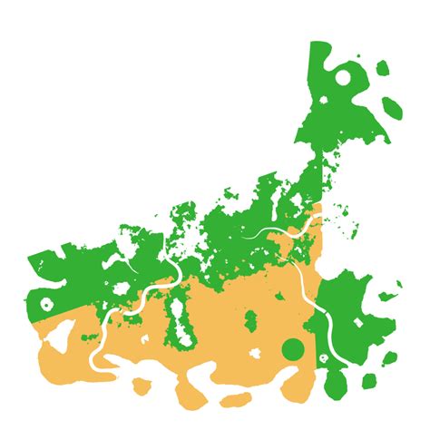 Procedural Map Rust Map Just Wiped