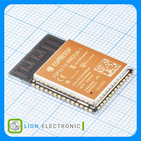 لیون الکترونیک Esp32 S3 Wroom 1 N4r2