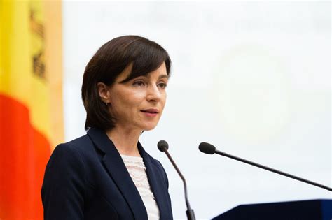 Maia Sandu I Transmite Un Mesaj Categoric Lui Putin Mai Este I Problema Transnistriei Capital