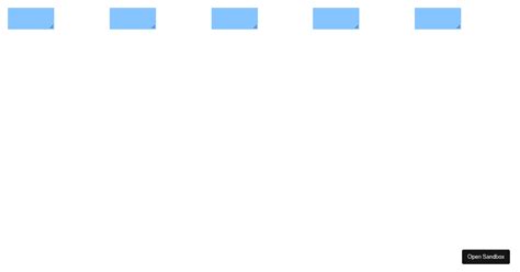 React Grid Layout Forked Codesandbox