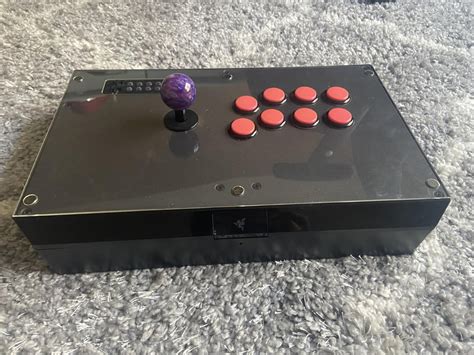 [wts Us] Razer Atrox Old Gen Arcade Stick Pc X360 Sanwa Buttons Joystick Custom Balltop 140