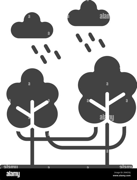 Rainforest Icon Image Suitable For Mobile Application Stock Vector Image And Art Alamy