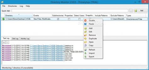 Monitor Directory For New Files Windows Mokasinspring