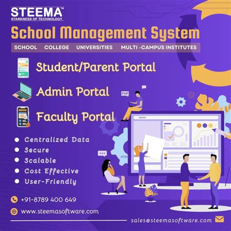 Steema Software Private Limited On Linkedin Steema Education Erp Is A