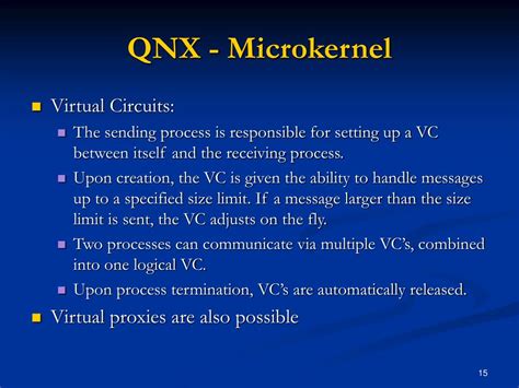 ppt real time operating systems qnx powerpoint presentation free download id 5184224