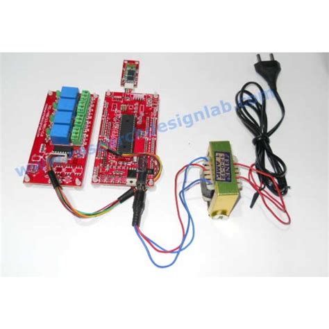 Home Appliances Control Through Bluetooth