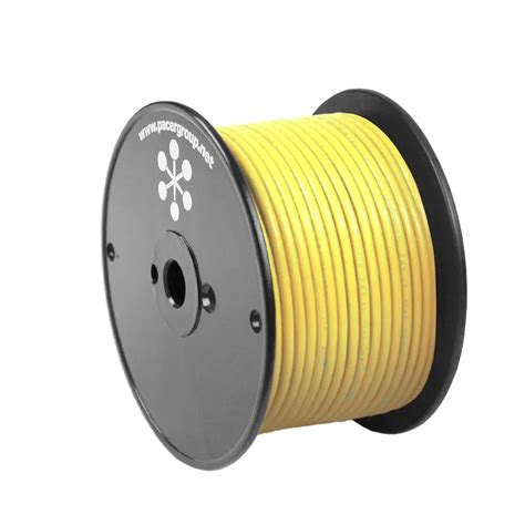 Pacer Yellow 16 Awg Primary Wire 100 Wul16yl 100