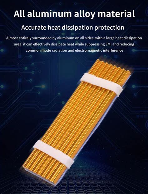 cool m 2 ssd nvme tishric aluminum heat sink thermal pad temu