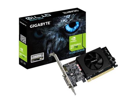 GIGABYTE GeForce GT 710 Video Card GV-N710D5-2GL - Newegg.com
