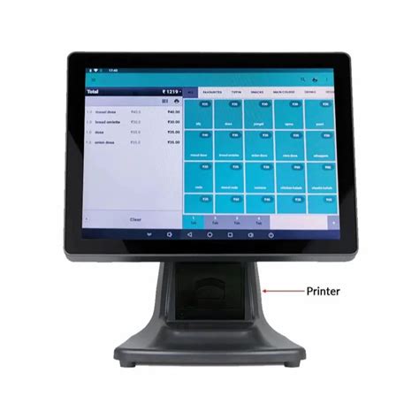 Android POS Machine 15 Touch At 20000 POS Touch Screen Monitor In New Delhi ID 2852617327573