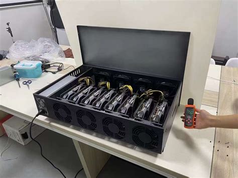 Gpu Mining Rig Case Server Case Mining Eth Plug And Play Eth Rvn Ergo All Gpu Coin At