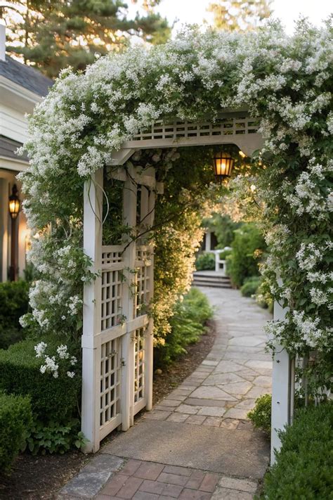17 Inspiring Garden Entrance Ideas