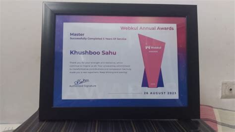 khushboo sahu on linkedin workanniversary milestoneachievement gratitude teamwork