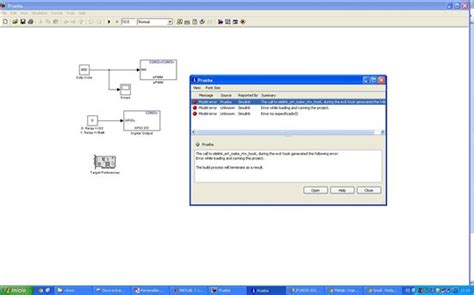 error in simulink idelink ert make rtw hook c2000 microcontrollers forum c2000™︎