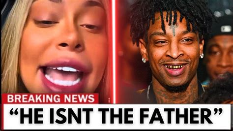 21 Savage Allegedly Gets Latto Pregnant And Ditches His Wife Youtube
